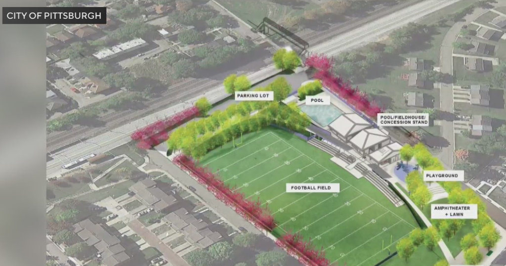 Willie Stargell Field officially opens at Homewood Park - CBS Pittsburgh