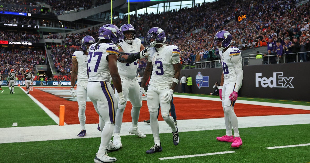 Jordan Addison's late touchdown gives Vikings 21-17 win over Browns in ...