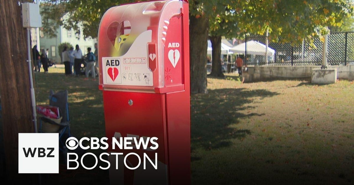 Maynard teen raises money to give town 5 AEDs near athletic fields ...