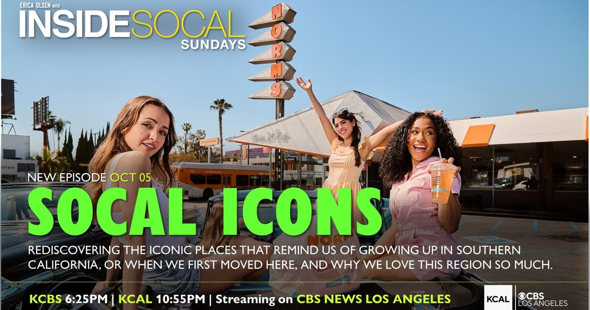 Inside SoCal | SoCal Icons - CBS Los Angeles