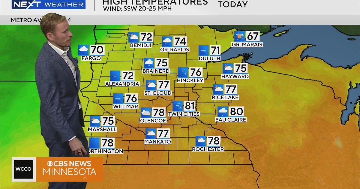 NEXT Weather: 7 a.m. report for Minnesota on Oct. 5, 2025 - CBS Minnesota