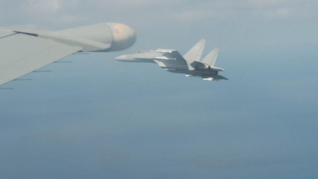CBS News on board as Chinese jets intercept Canadian air force plane ...