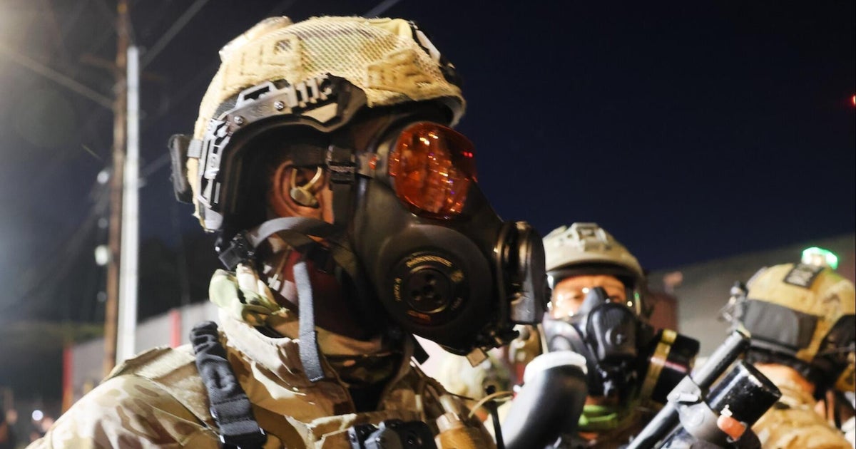 Judge halts Trump's plan to send National Guard to Portland - CBS News