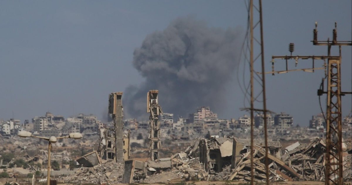 World awaits Gaza peace deal as negotiations begin in Egypt - CBS News