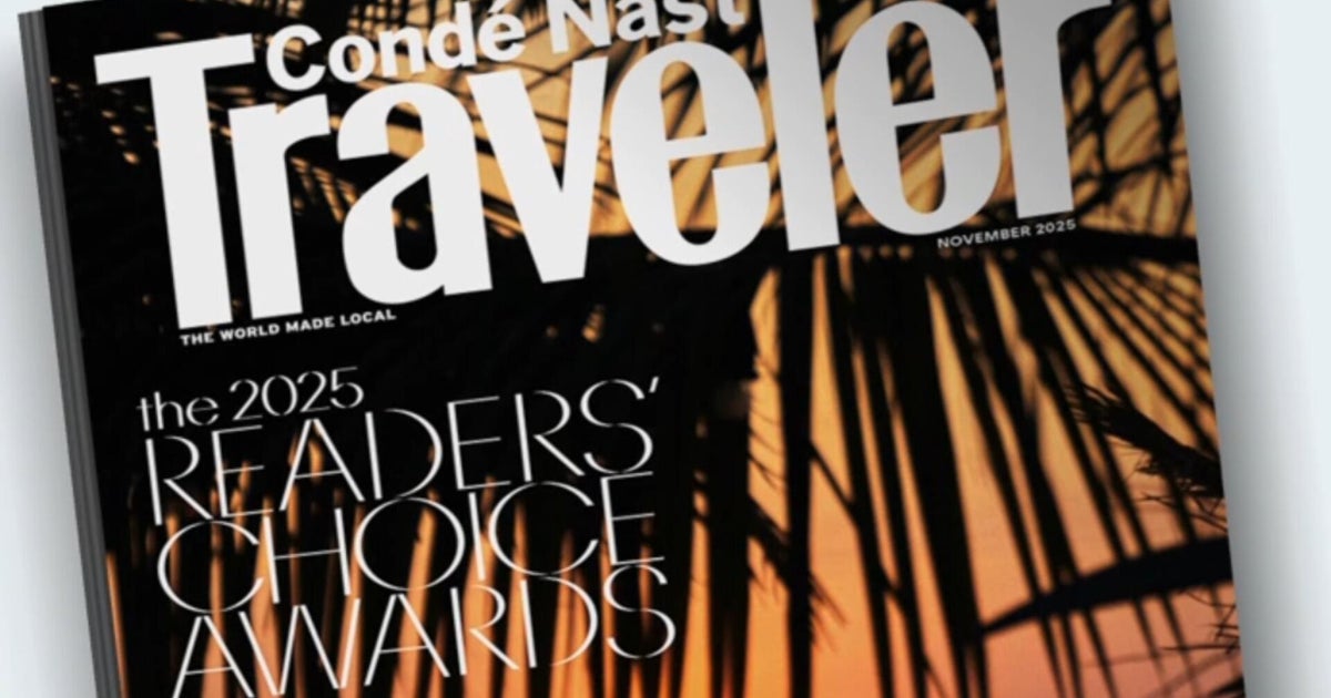 Best travel spots according to Condé Nast Traveler's 2025 Readers ...