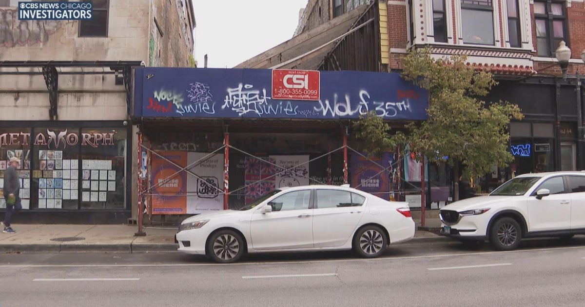 Blighted three-flat in heart of Wicker Park untouched for over 4 years ...