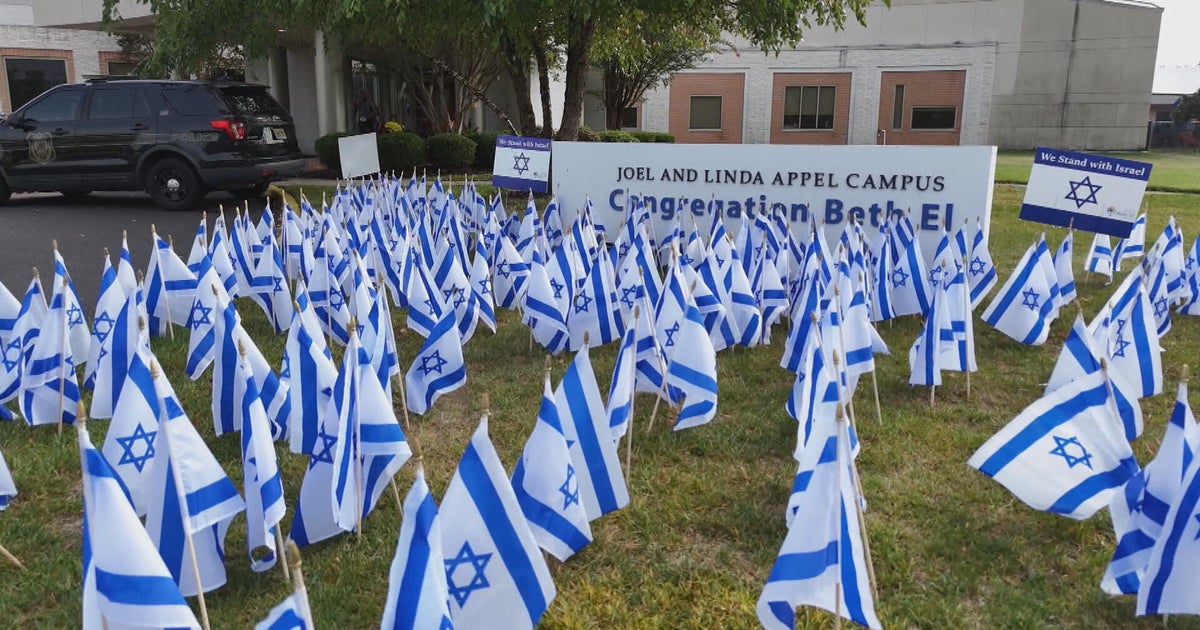 New Jersey synagogue remembers victims of Oct. 7 attacks with 1,200 ...
