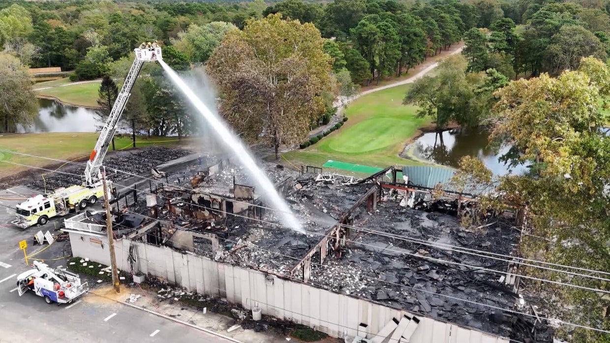 Frog Rock Golf and Country Club's main clubhouse destroyed in fire ...