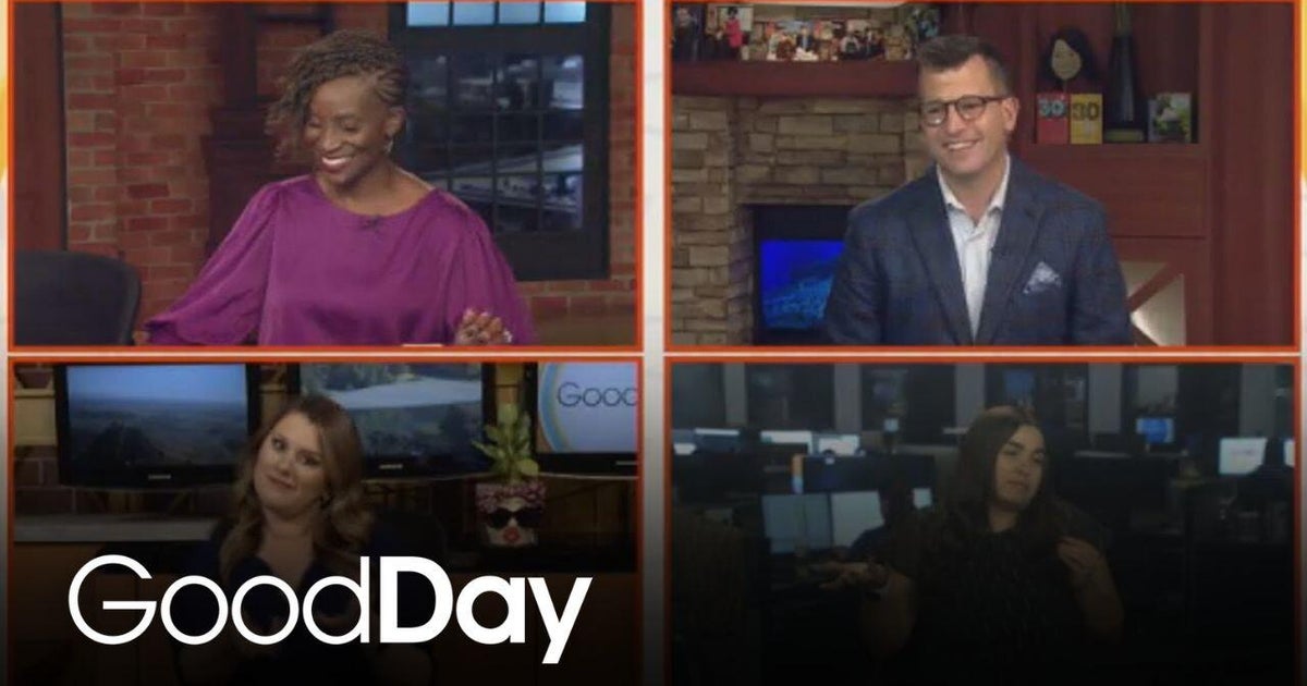 Playing Wiki-Who with the Good Day crew - Good Day Sacramento