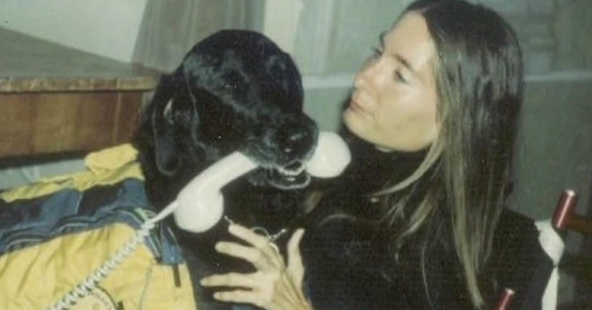Behind the invention of the service dog concept 50 years ago - CBS News