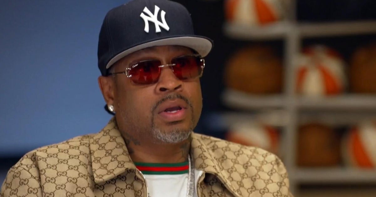 Allen Iverson on his sobriety journey - CBS News