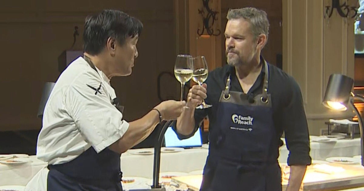 Matt Damon, Chef Ming Tsai raise money in Boston for families facing ...