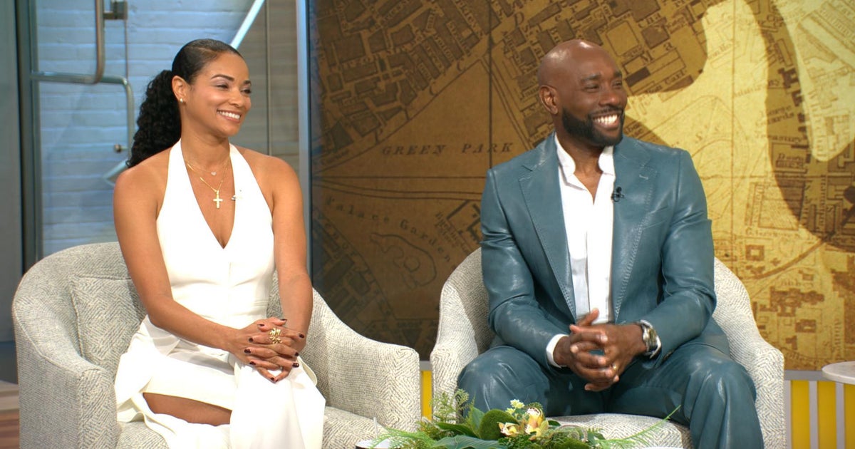 Morris Chestnut and Rochelle Aytes talk season two of "Watson" - CBS News