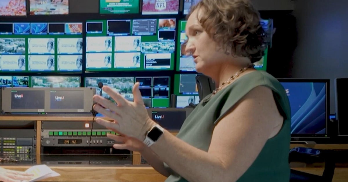 Katie Porter has fiery exchange with reporter - CBS News