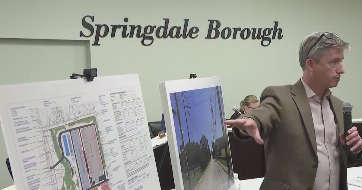 Springdale Borough Planning Commission to hold meeting on data center ...