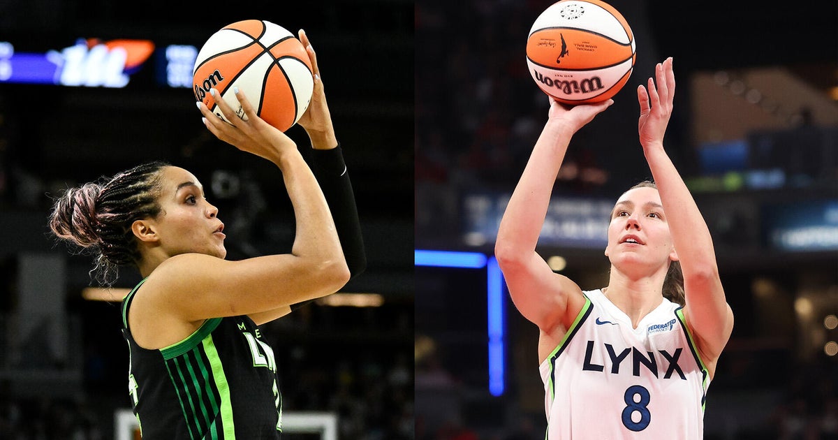 Lynx's Collier, Smith named to WNBA All-Defensive First Team - CBS ...