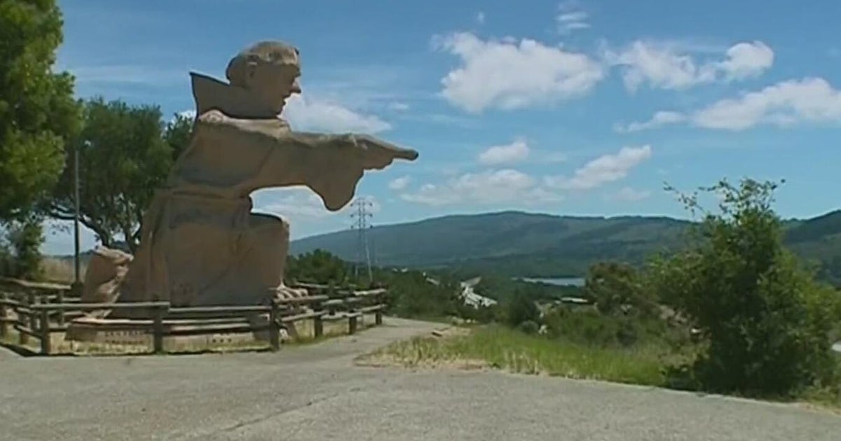 Caltrans removes Junipero Serra statue from Interstate 280 rest stop on ...
