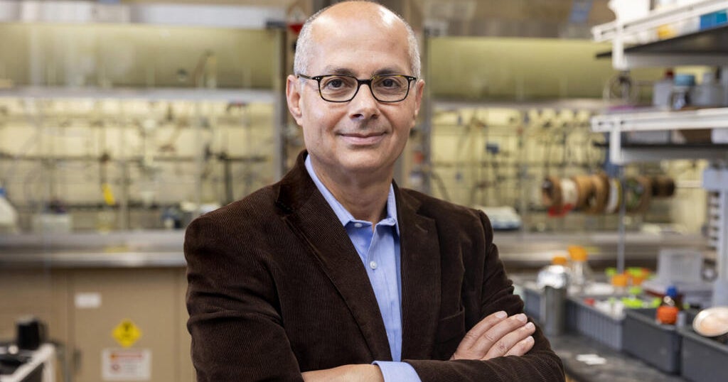 UC Berkeley scientist shares 2025 Nobel Prize in Chemistry for ...