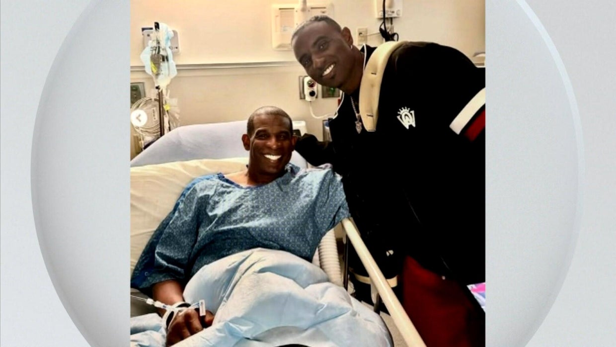 Deion Sanders to have surgery for blood clots; Colorado Buffaloes coach ...