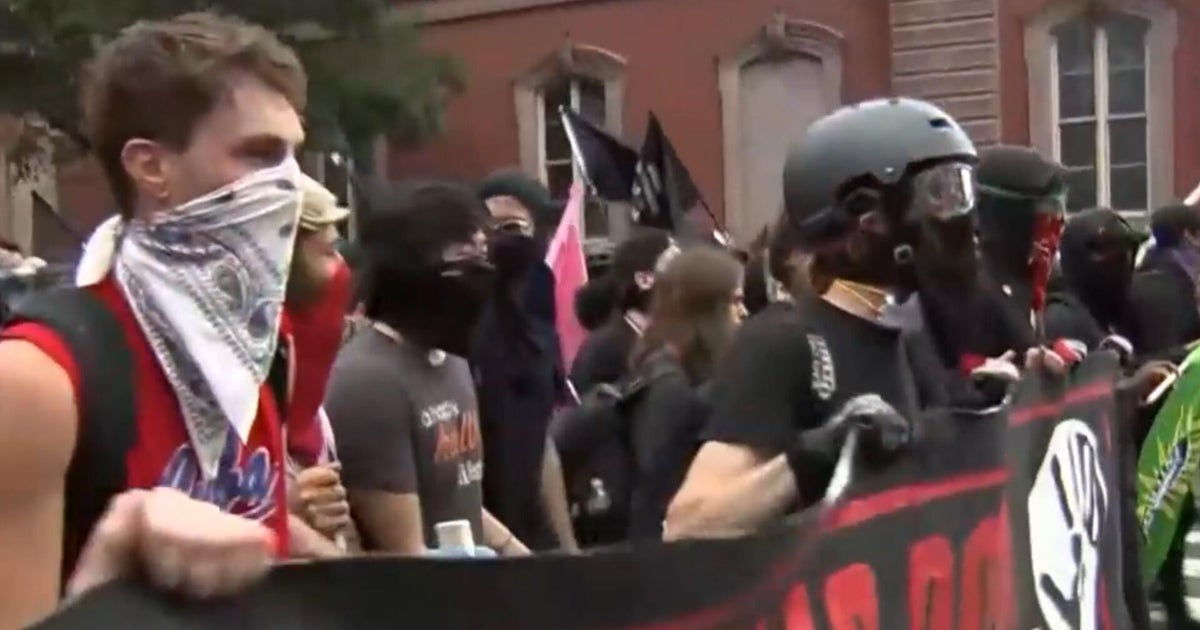 What to know about antifa after Trump moves to label it a "domestic ...