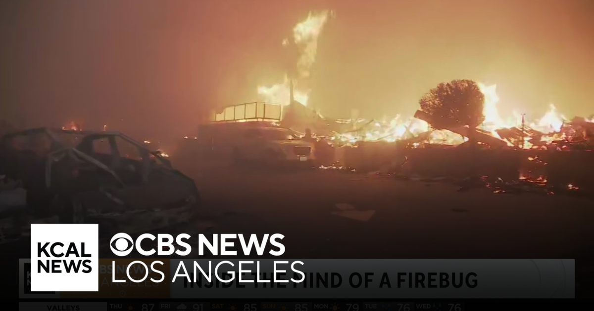 Psychotherapist provides a look at the mind of an arsonist - CBS Los ...