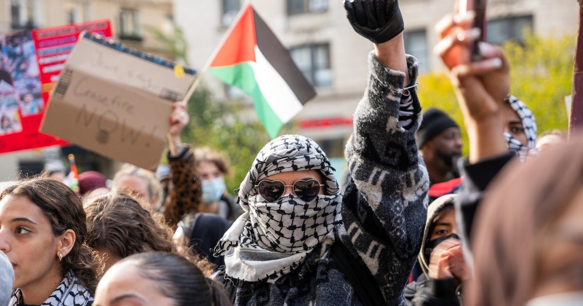 Watch: Clinton and Rice call for patience among U.S. students as Gaza ...