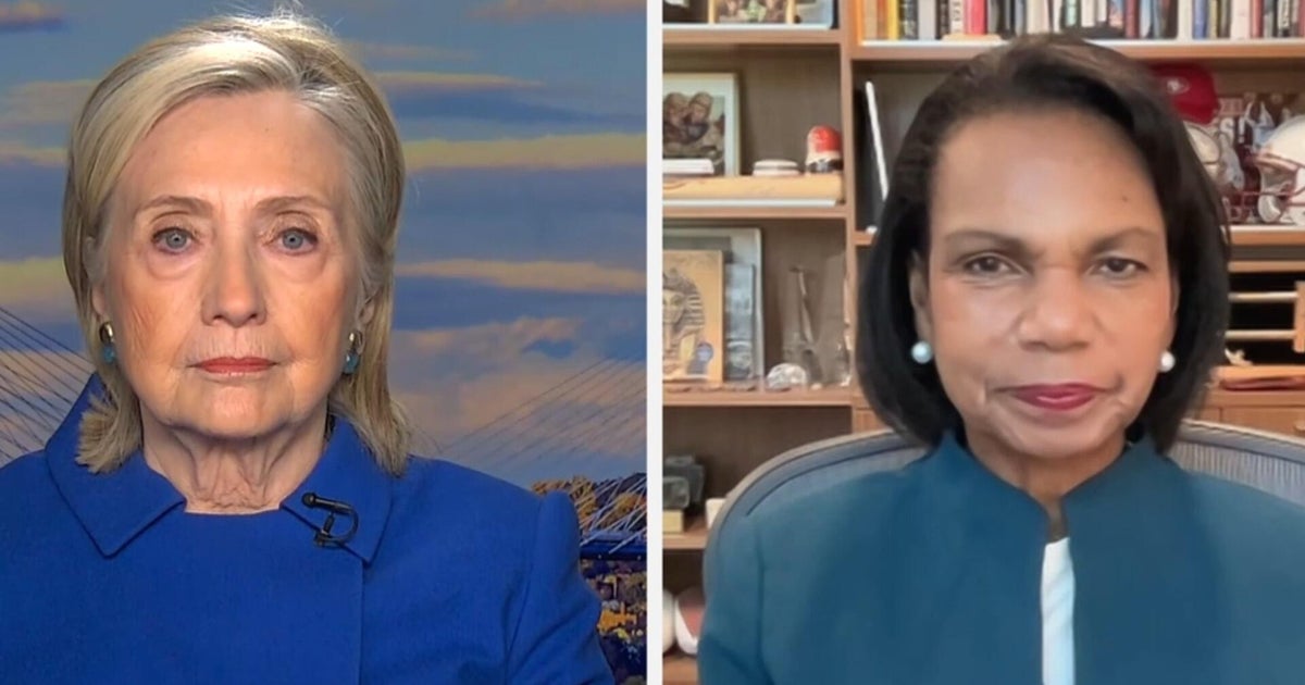 Watch: Clinton, Rice commend Trump administration for phase one of Gaza ...