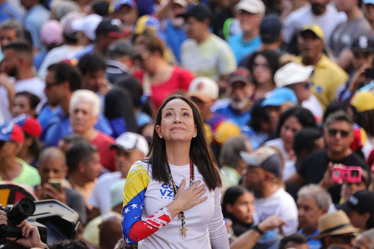 Nobel Peace Prize goes to Venezuelan opposition leader Maria Corina ...