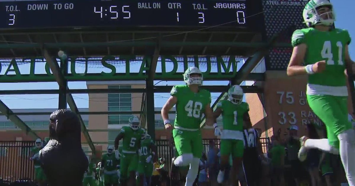UNT Mean Green preparing for high-stakes game Friday night - CBS Texas