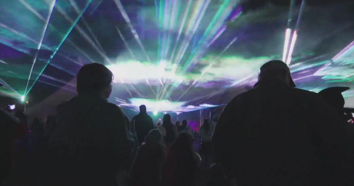Aurora Borealis festival returns to High Prairie Park - CBS Colorado