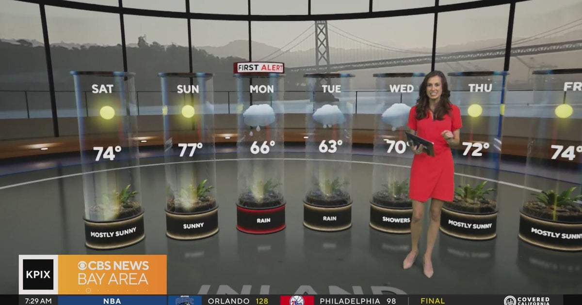 First Alert Weather Saturday morning forecast 10-11-25 - CBS San Francisco