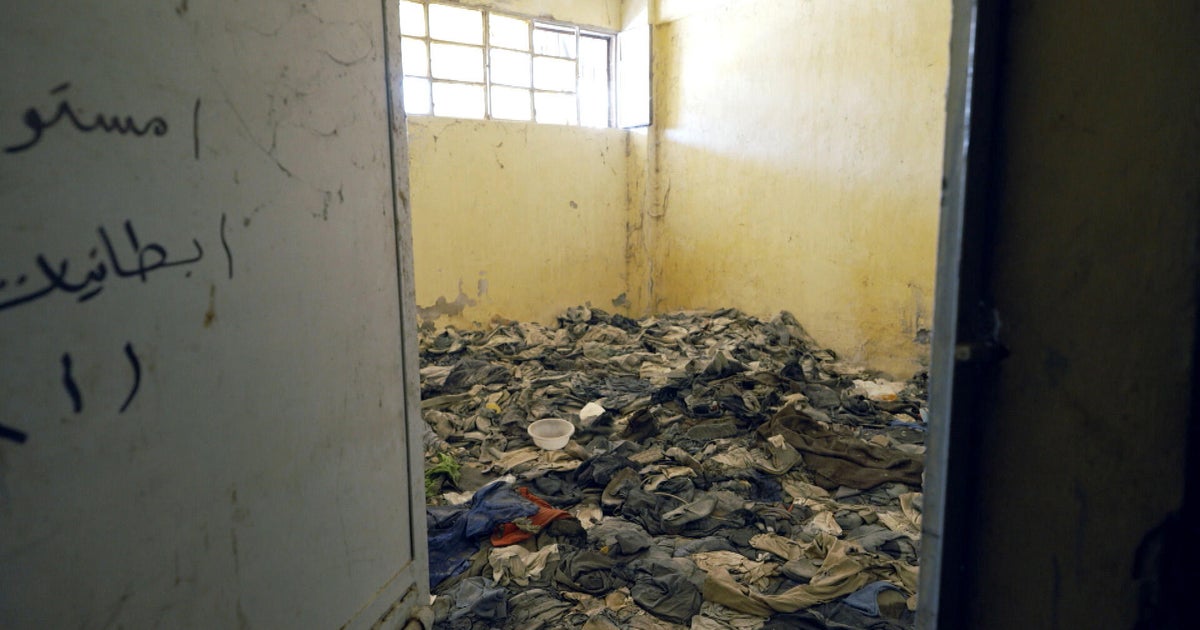 Inside Sednaya prison, the Assad regime's house of horrors - CBS News