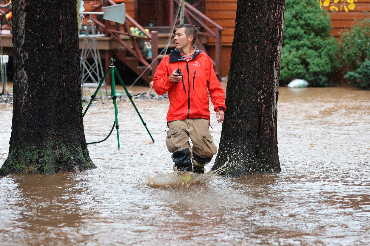 Evacuations lifted in southwest Colorado after days of heavy rain ...