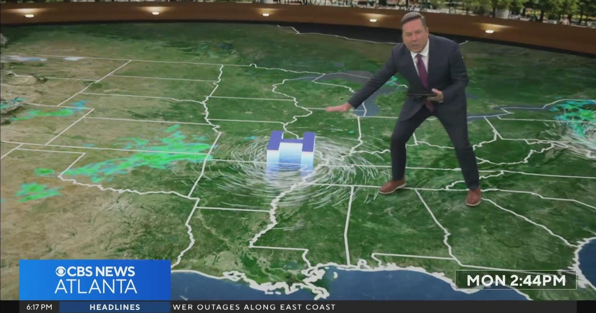 Lots of sunny and warm weather sticking around metro Atlanta - CBS Atlanta