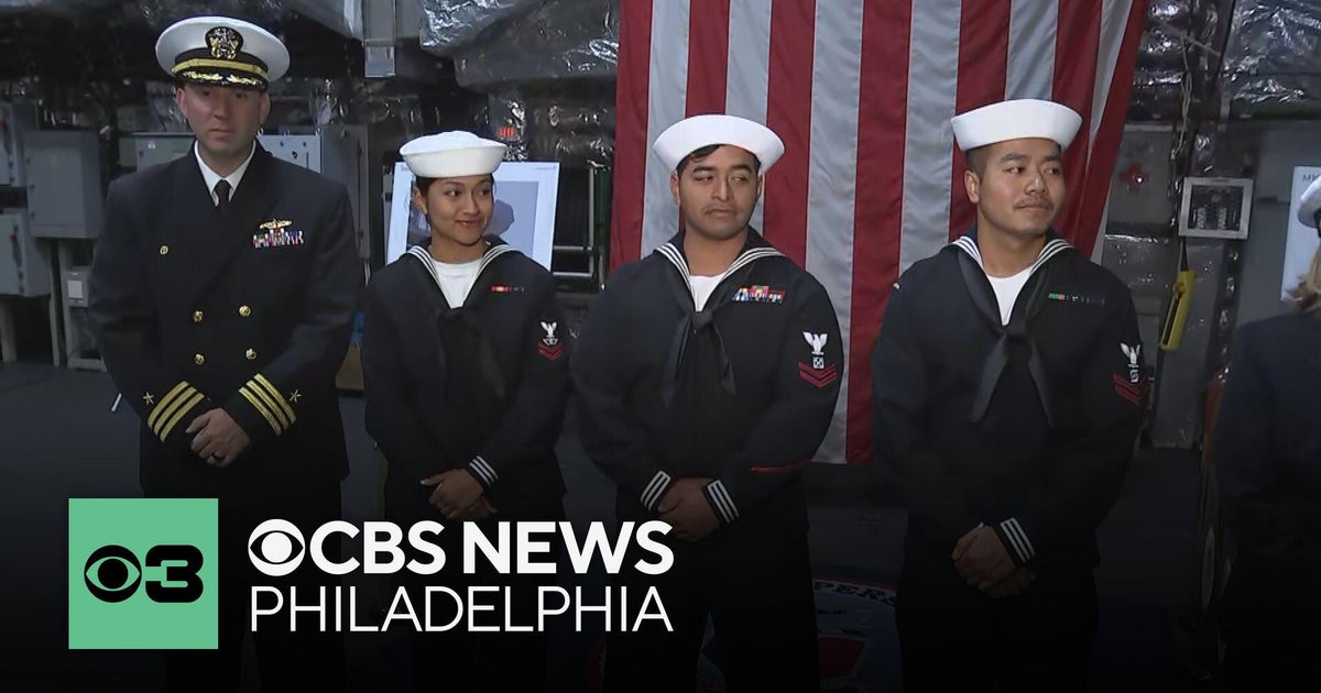 Members of the U.S. Navy explain why they enlisted as they prepare to ...