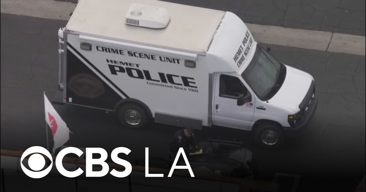 Hemet police investigate deadly shooting in Jack in the Box drive-thru ...