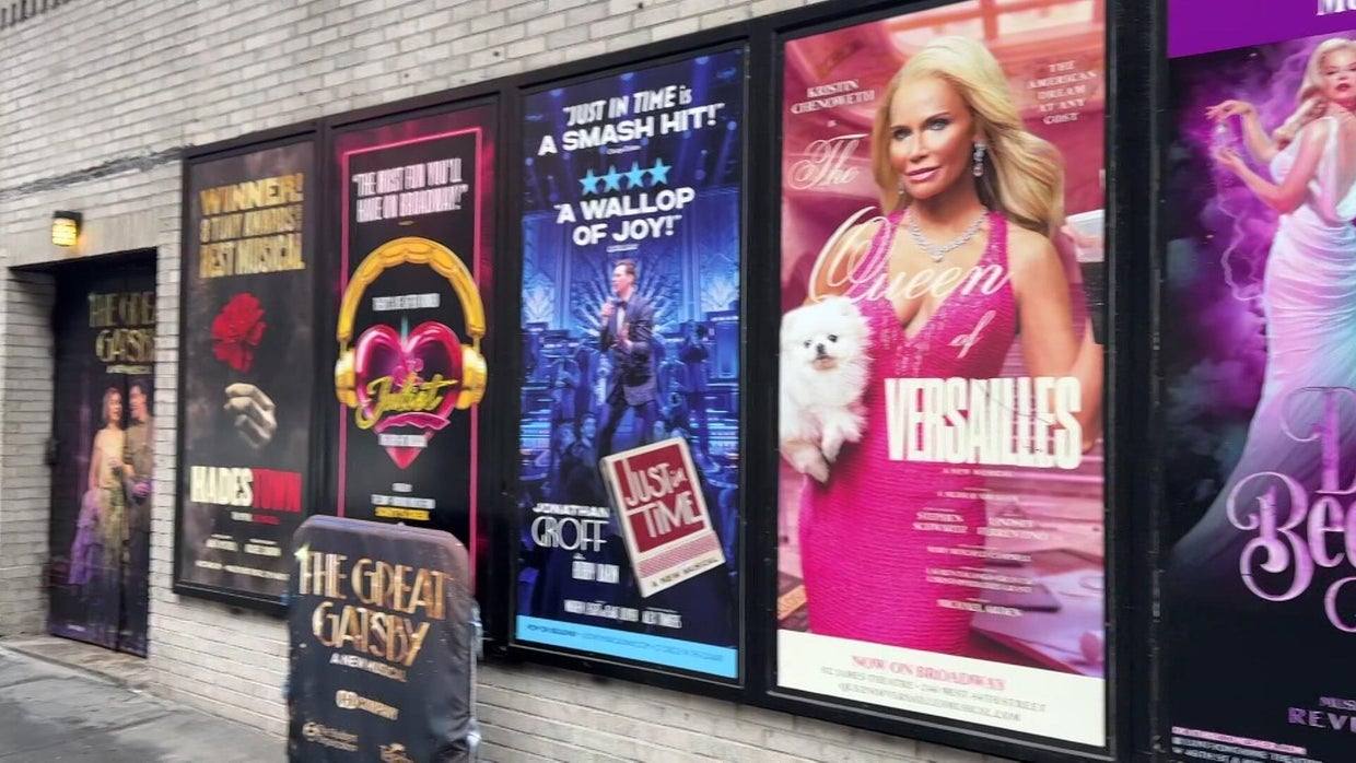 Broadway musicians authorize strike if union negotiations fail - CBS ...