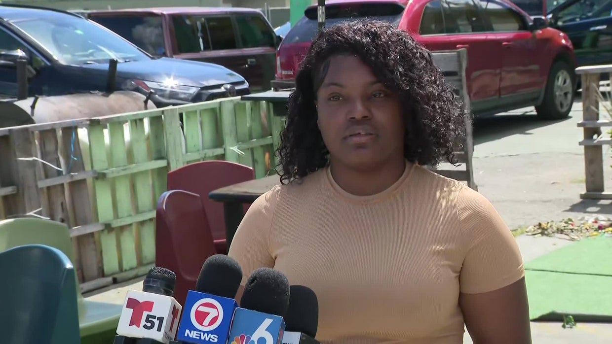 Girlfriend of Miami activist Dwight Wells describes the moment he was ...