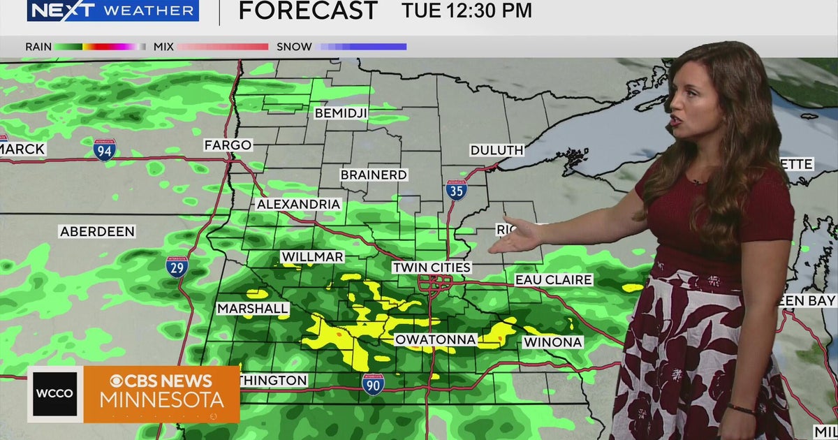 9 a.m. Minnesota forecast from Oct. 14, 2025 | NEXT Weather - CBS Minnesota