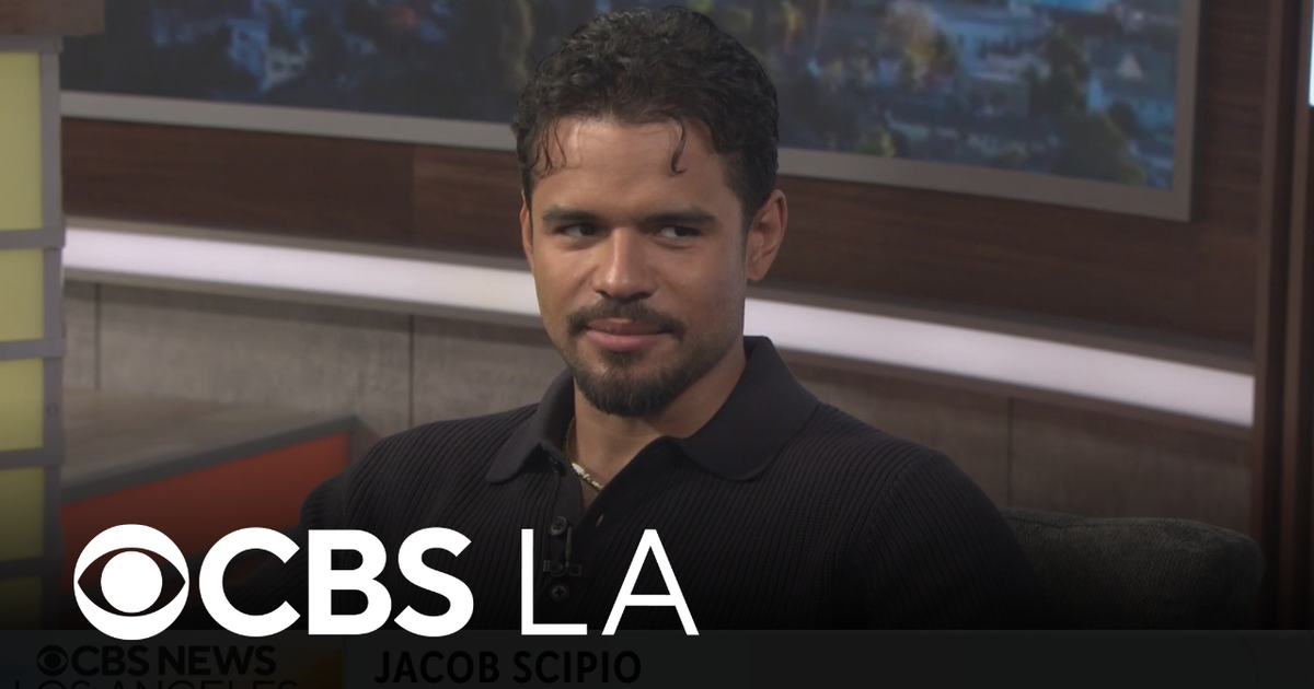 Actor Jacob Scipio talks about his new movie “Maintenance Required ...