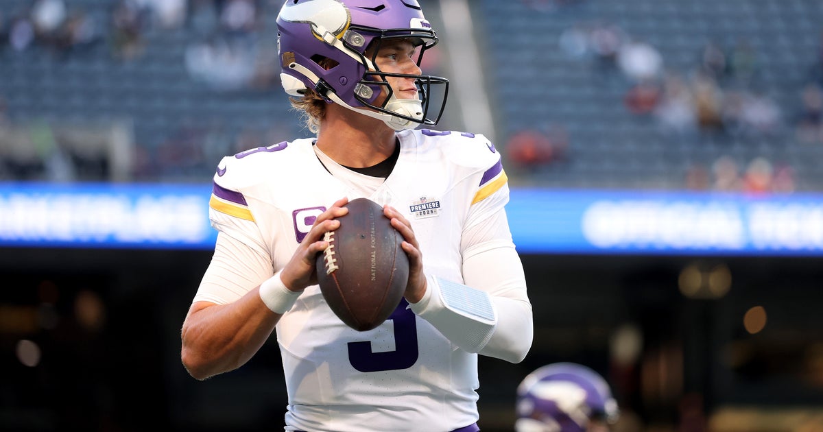 Minnesota Vikings QB J.J. McCarthy back at practice; team noncommittal ...