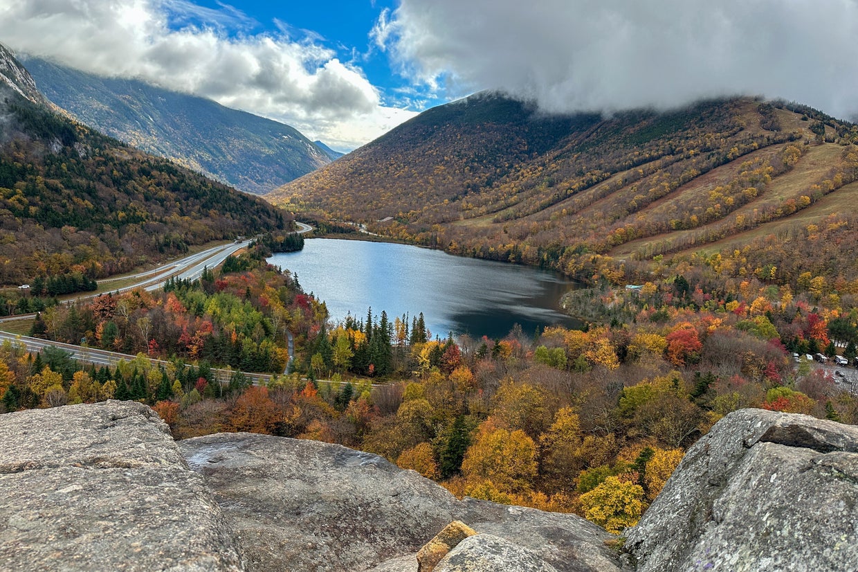 Fall foliage colors muted in several regions due to drought - CBS News