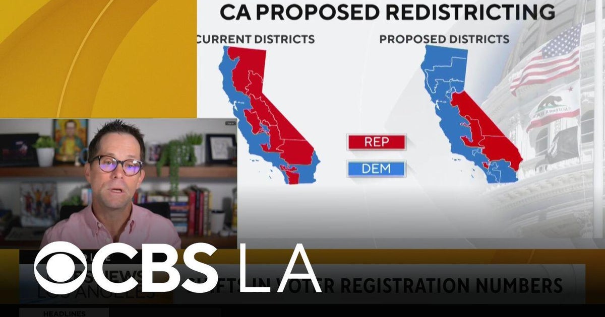 A look at California’s shift in voter registration numbers as ...