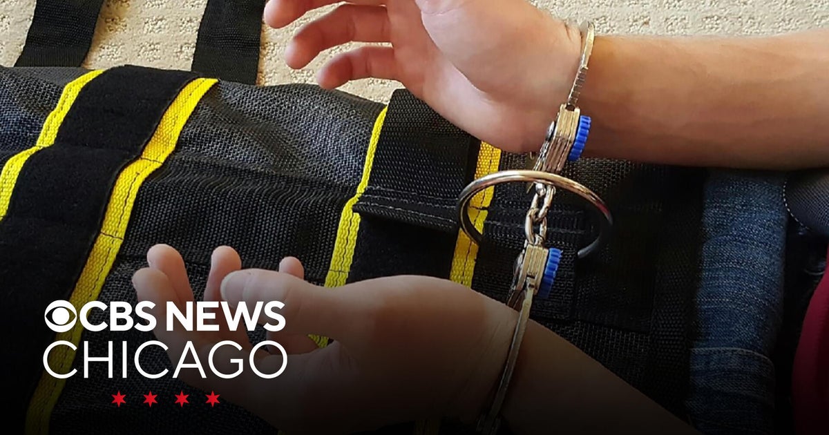 ICE's use of full-body restraints during deportations raises concerns ...