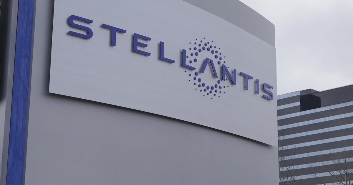 Stellantis announces $13 billion investment in 4 states - CBS Detroit