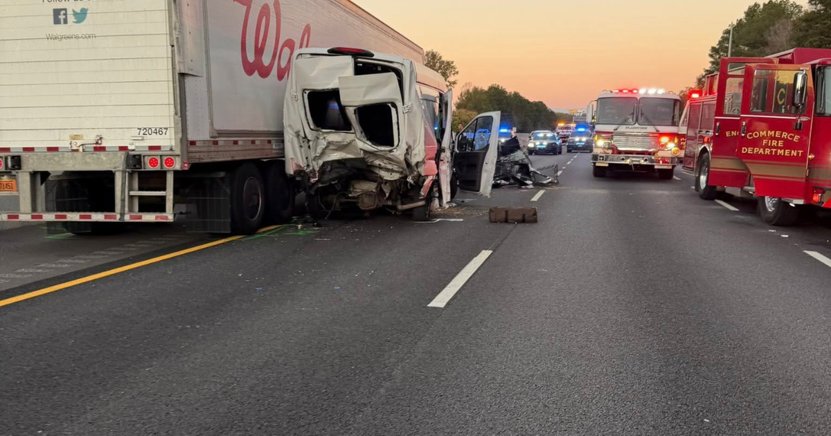 Semi-truck driver charged in deadly Georgia highway crash that killed 3 ...