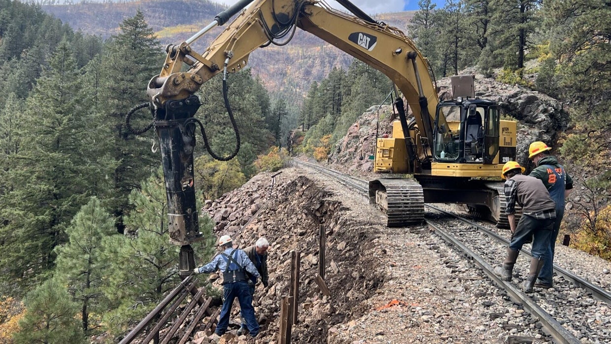 Popular scenic train ride through southwest Colorado partially closes ...