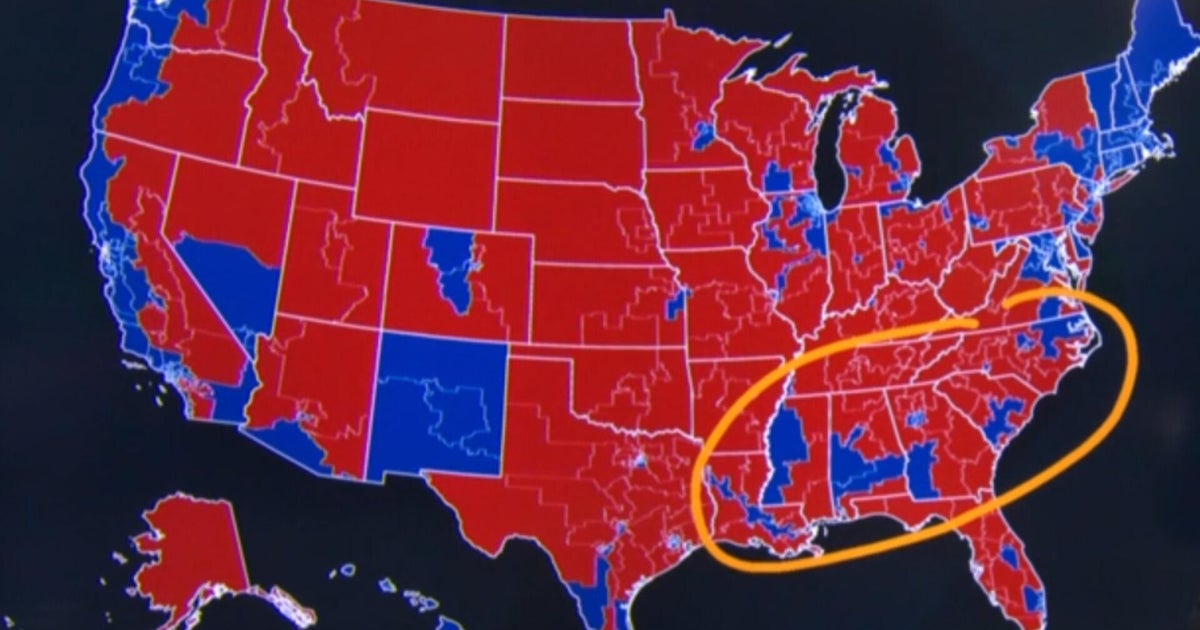 How Louisiana congressional map dispute could impact balance of power ...