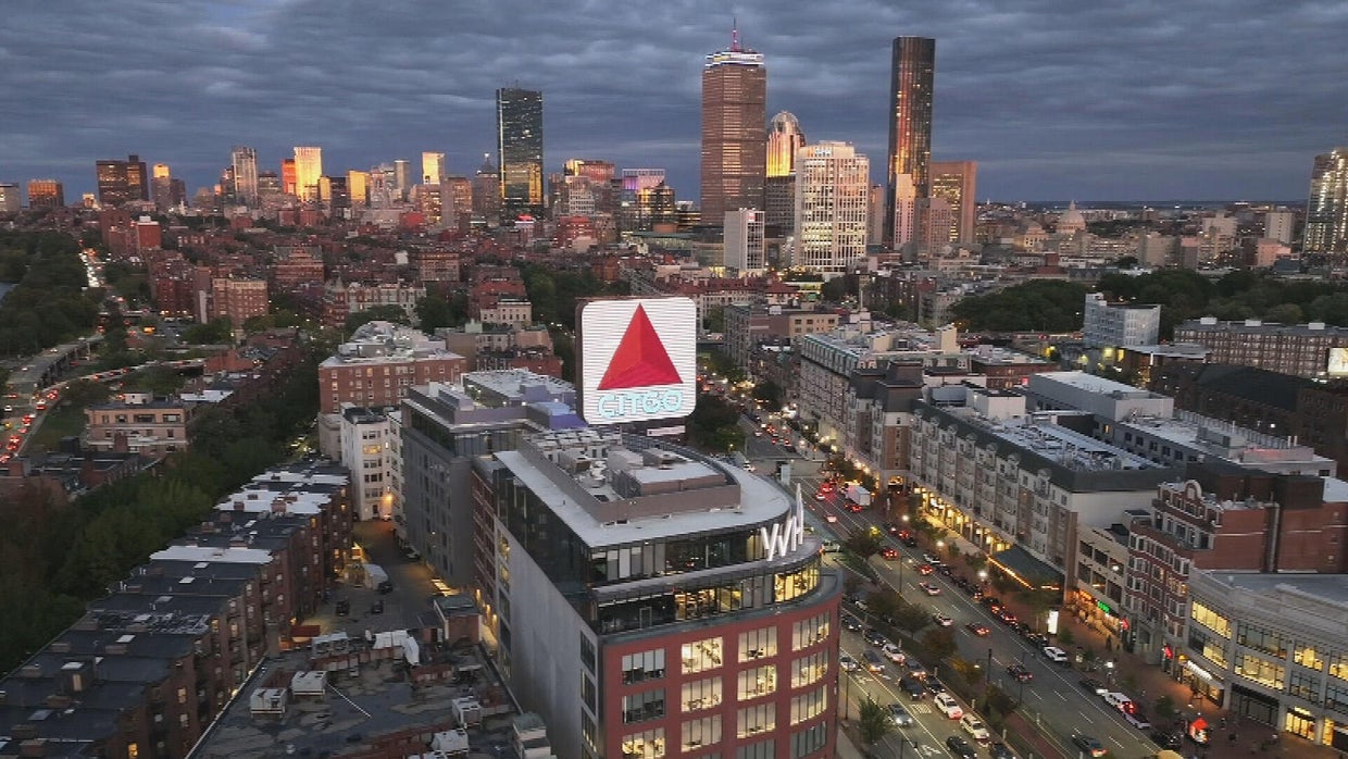 The Citgo sign in Boston is moving - but not far - CBS Boston