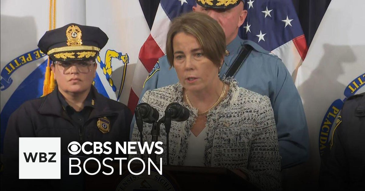 Full press conference with Gov. Maura Healey on the state's crackdown ...